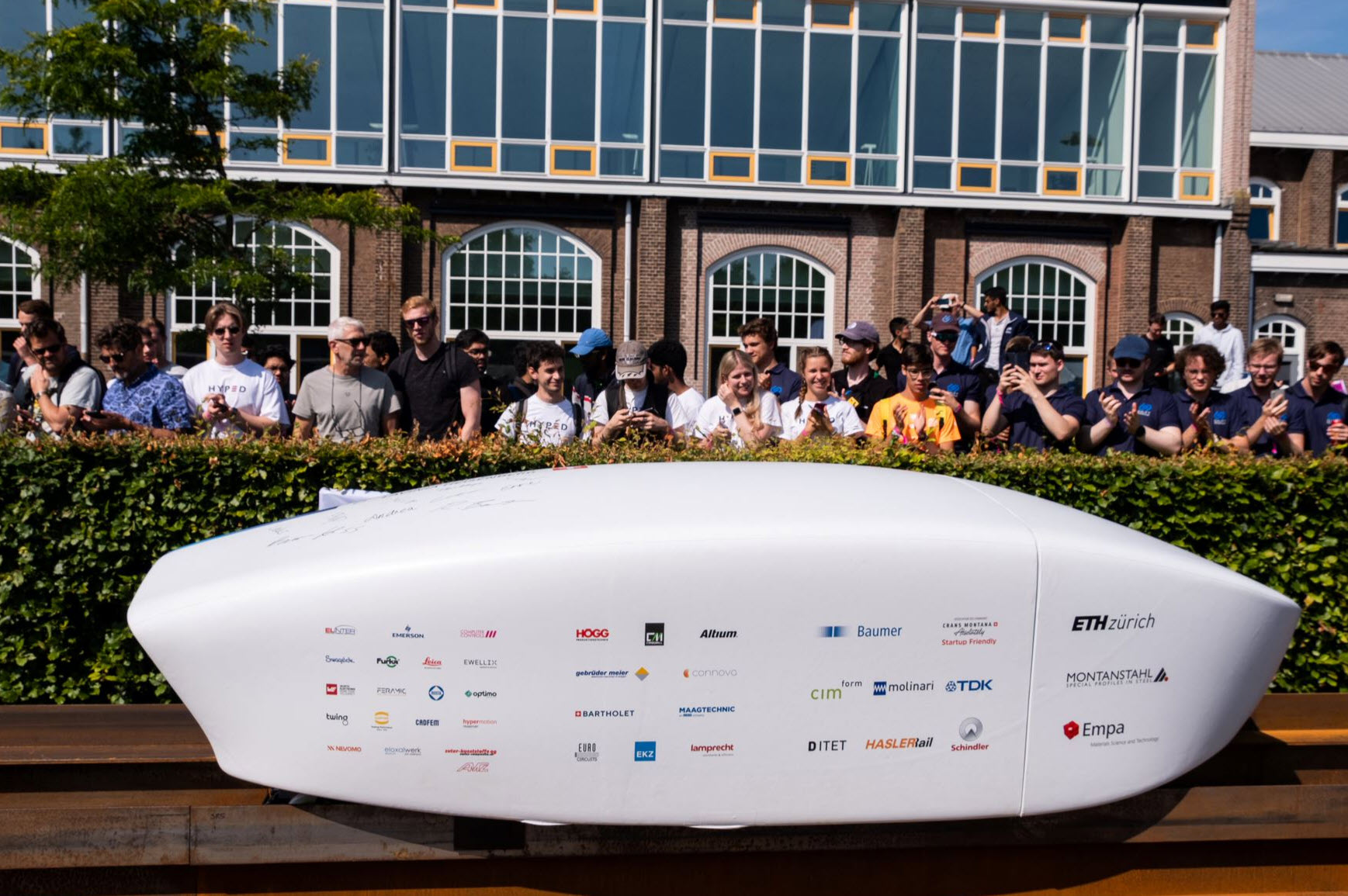 Swissloop an der European Hyperloop Week - Electrosuisse